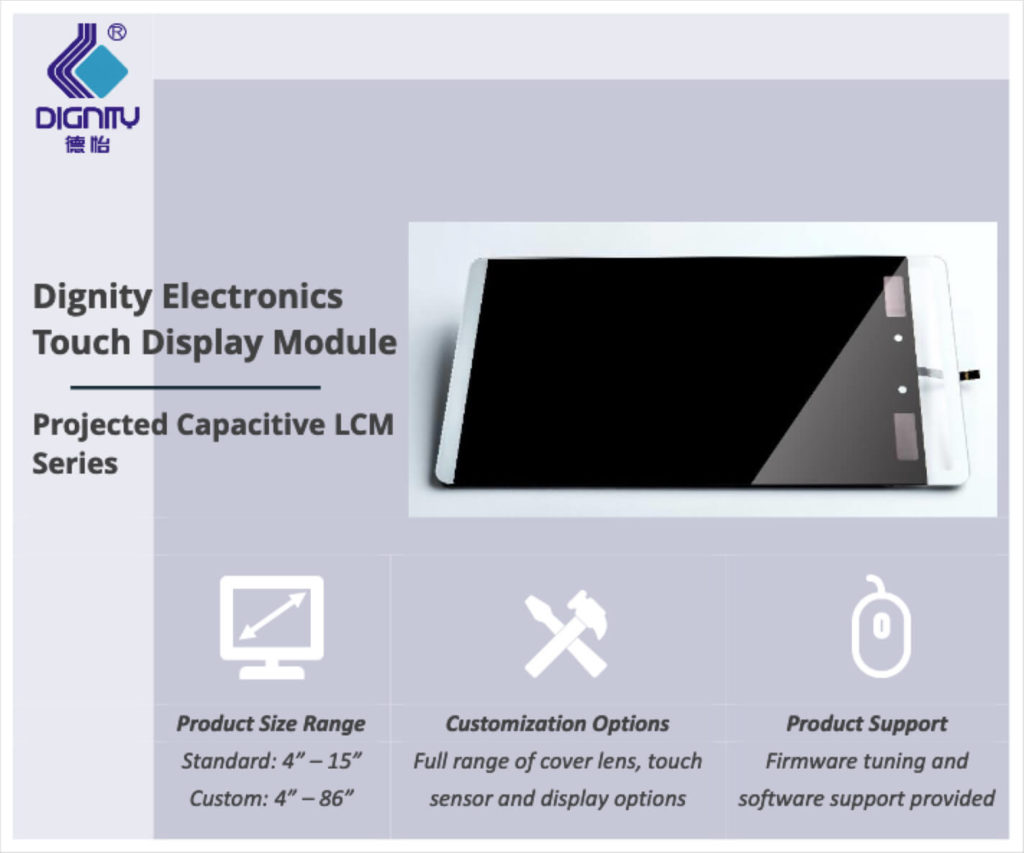 Custom Industrial Open frame Touch Monitor